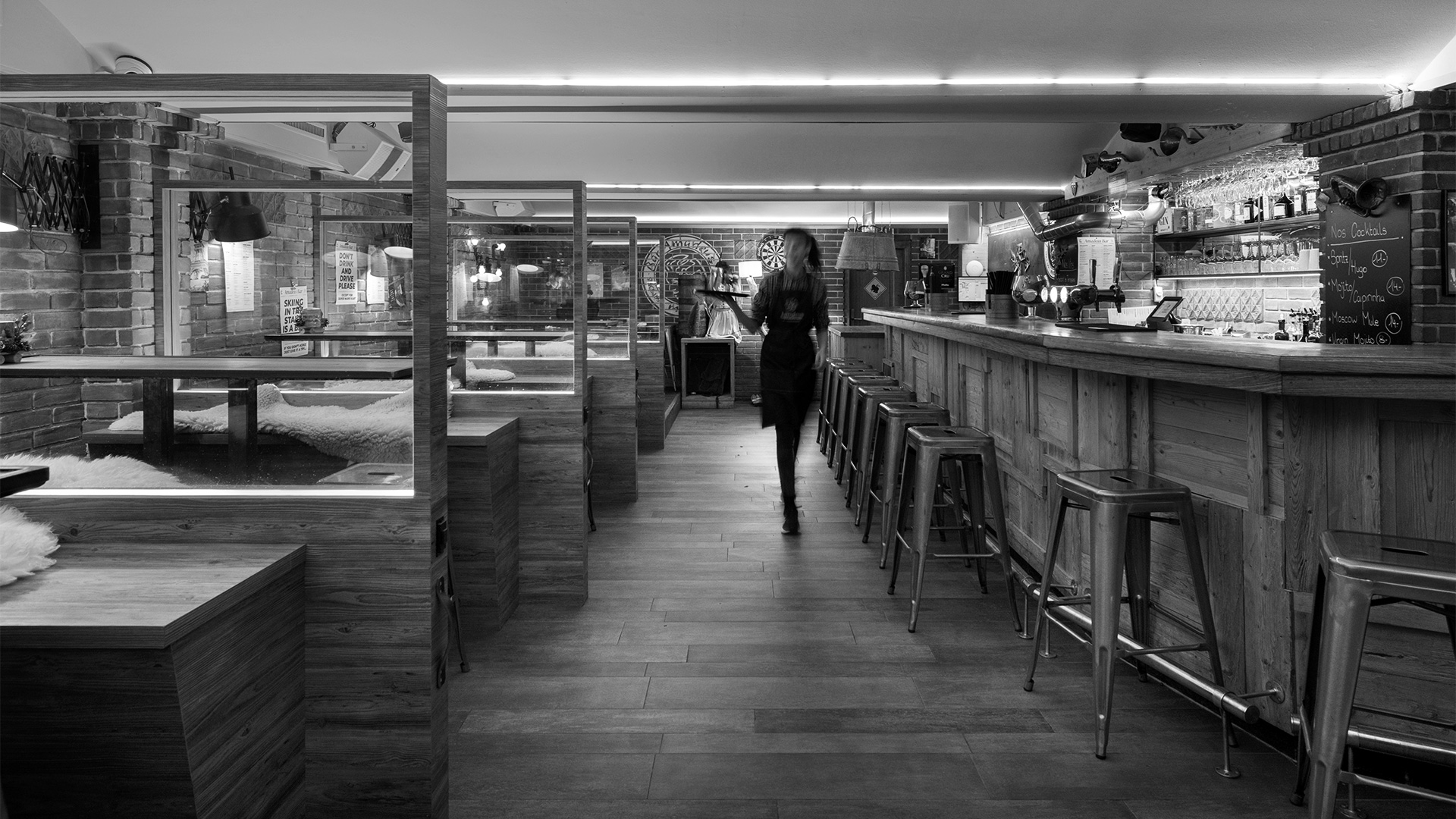 Bar incontournable à Crans-Montana | Amadeus